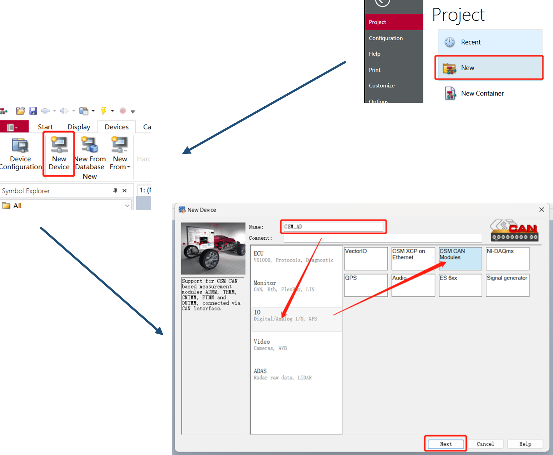如何使用CSM数采模块采集电压 - 知乎