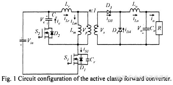 Analysis of an Active Clamp Forward Converter - 知乎
