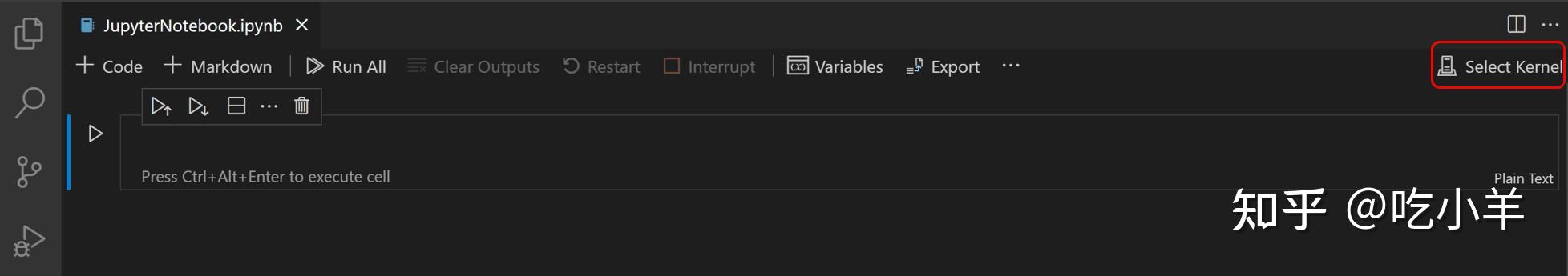 VS Code 中 Jupyter Notebook 使用方法 - 知乎