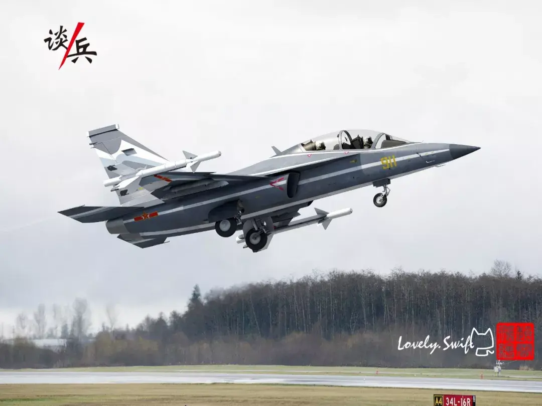 CG图说|中国L-15教练机 - 知乎