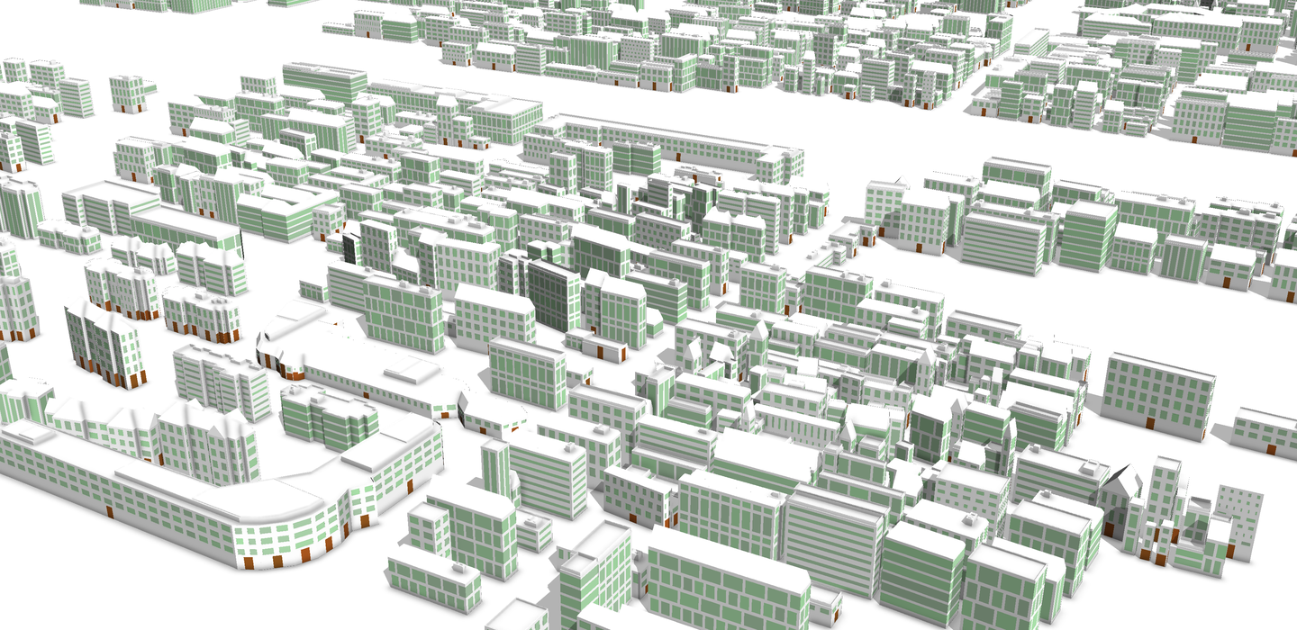参数化建模系列-cityengine篇之：如何基于GIS数据快速构建城市三维建模模型 - 知乎