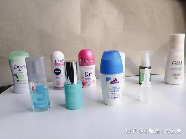 止汗露避坑指南!遗传狐臭自用10款止汗露实测:三款均有过敏情况 知乎
