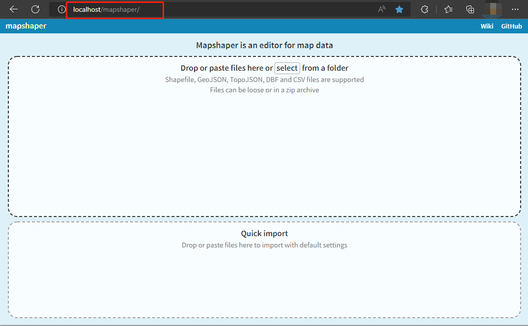 mapshaper介绍、本地安装发布服务 - 知乎