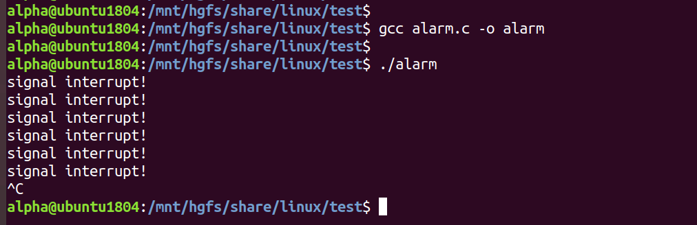 Linux 中 alarm 函数详解 - 知乎