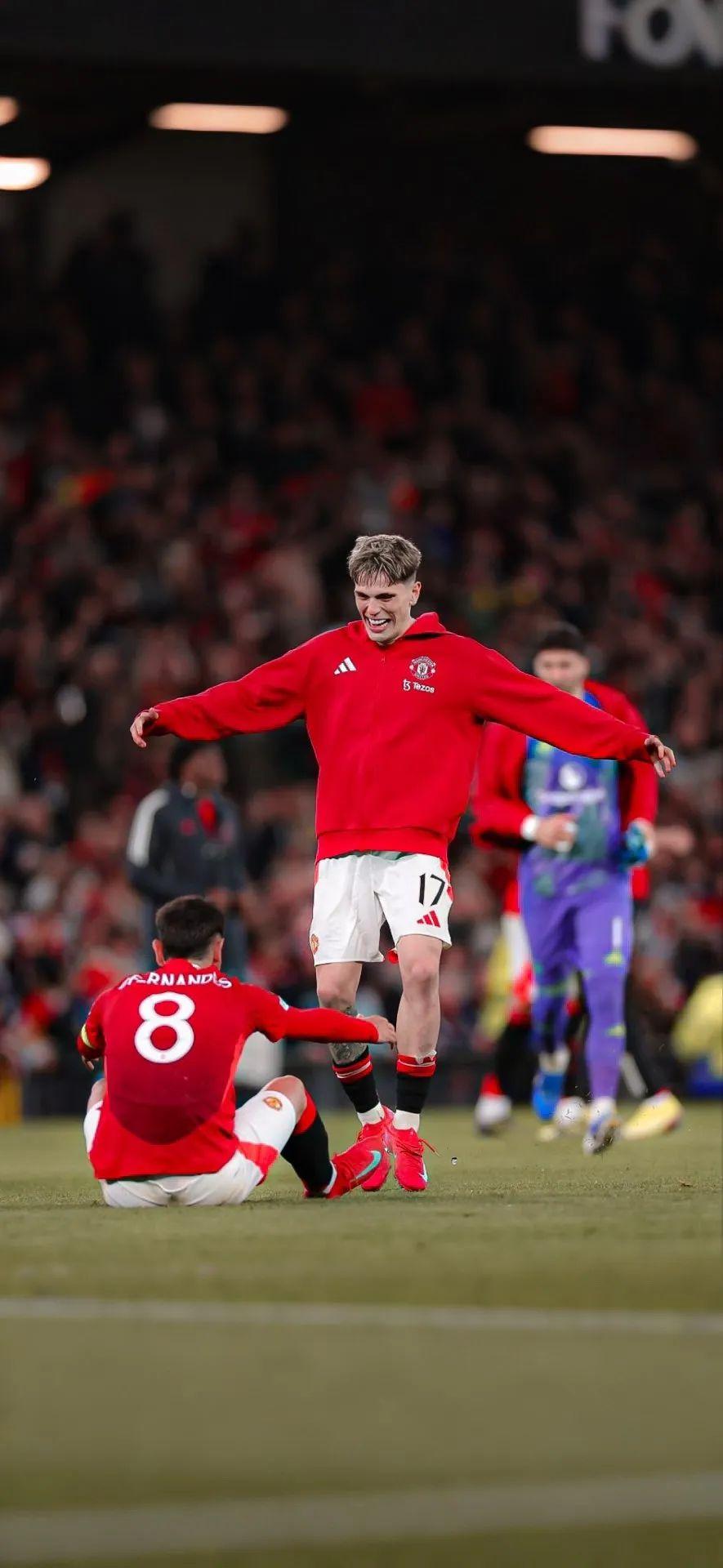 【欧联杯壁纸】曼联超级大逆转里昂晋级4强壁纸 - 知乎