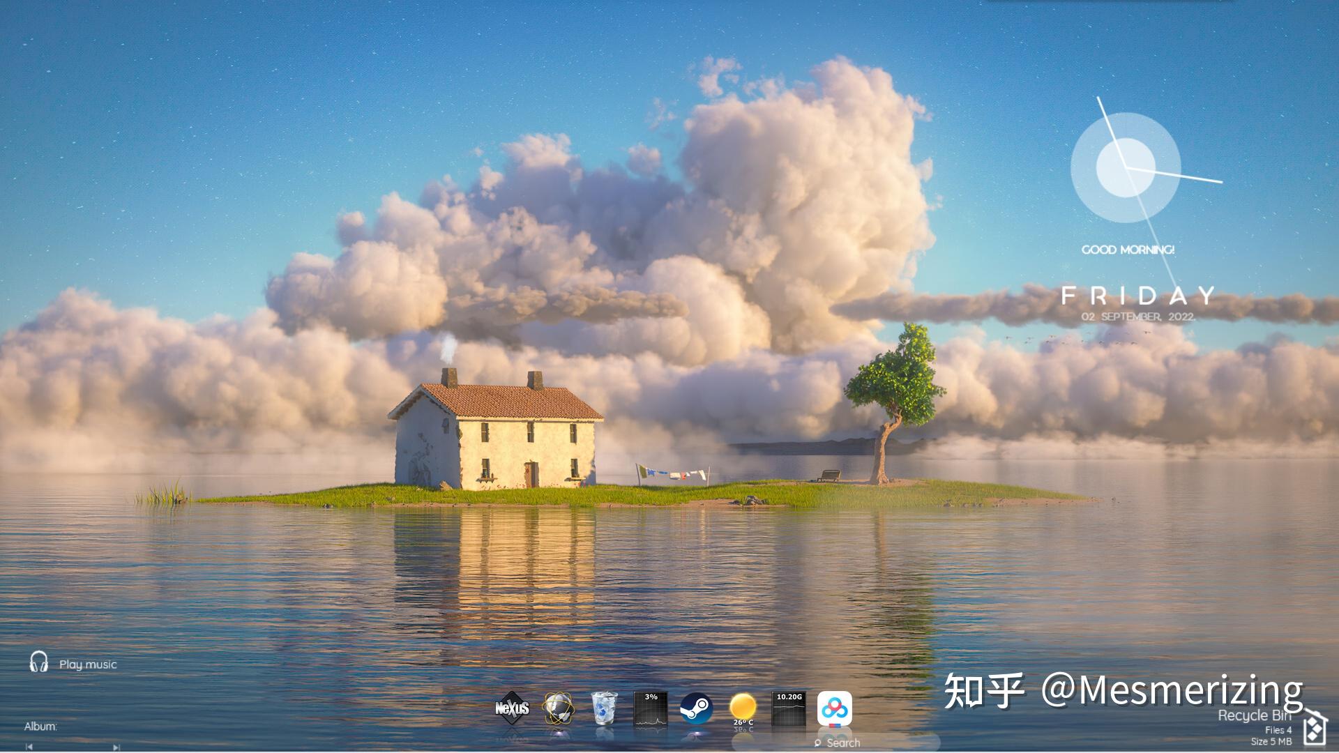 如何设置最美的win11桌面（附隐藏任务栏方法） - 知乎