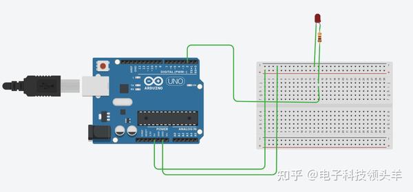 Arduinoled灯闪烁 知乎 
