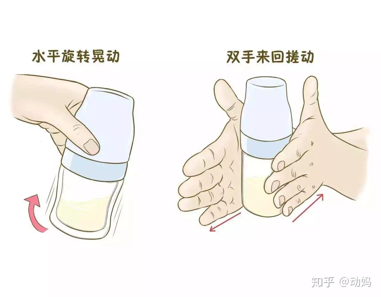 奶粉冲泡之后有结块,宝宝能喝么?奶粉到底怎么冲? 知乎