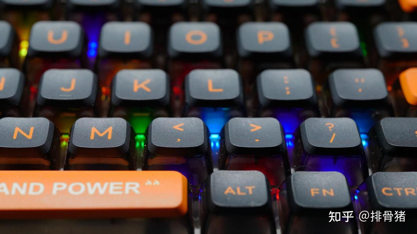 黑透款还是能打的——COOL KILLER CK75键盘 - 知乎