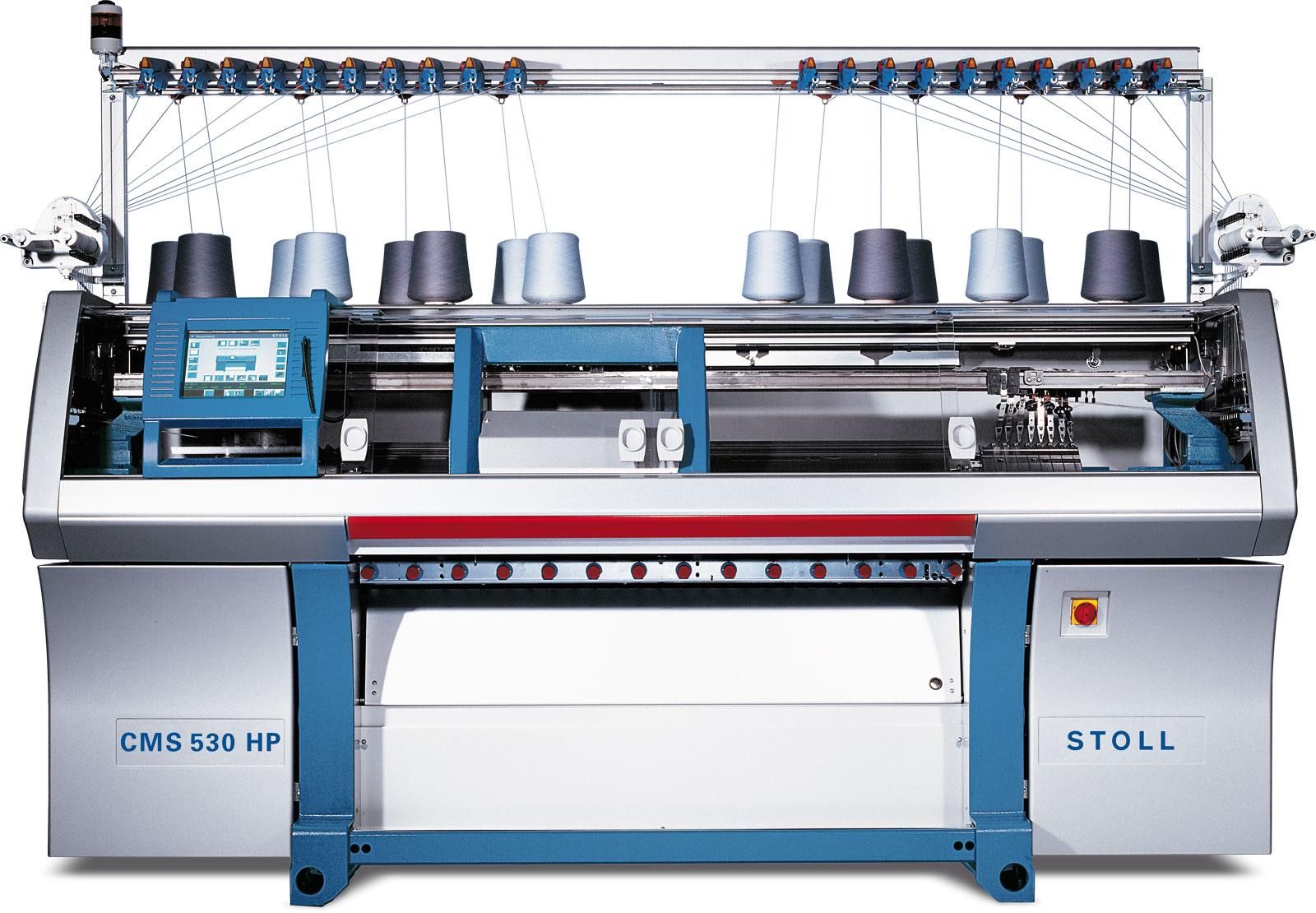 斯托尔(STOLL)电脑横机 - 知乎