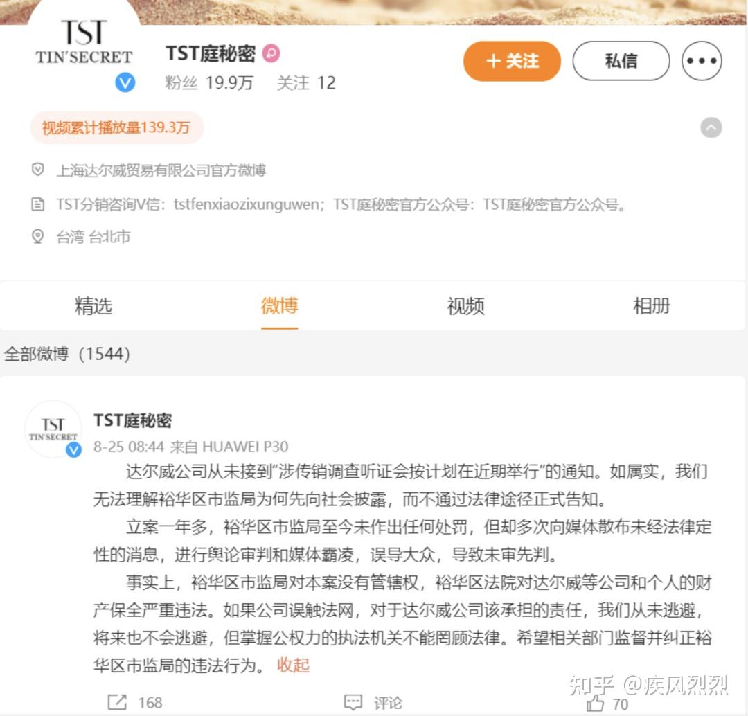 张庭夫妇涉传案不简单 关联收入或达百亿金额 - 知乎