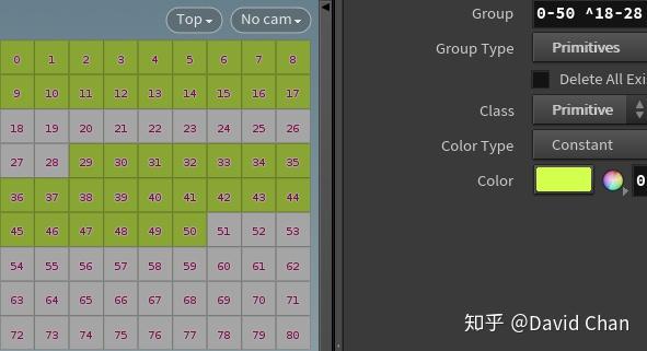 Houdini：选择和分组 Group - 知乎