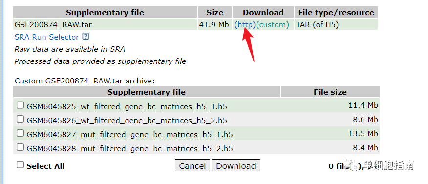 单细胞实战(1)数据下载-数据读取-seurat对象创建 - 知乎