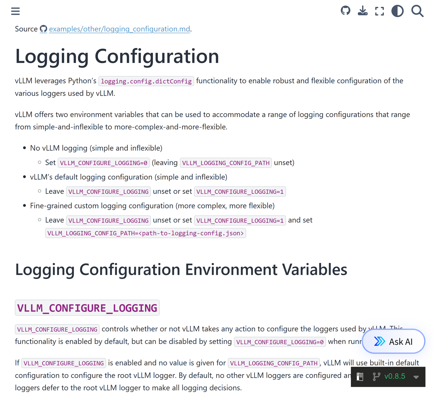 如何将vllm serve的日志保存到log文件中？ - 知乎