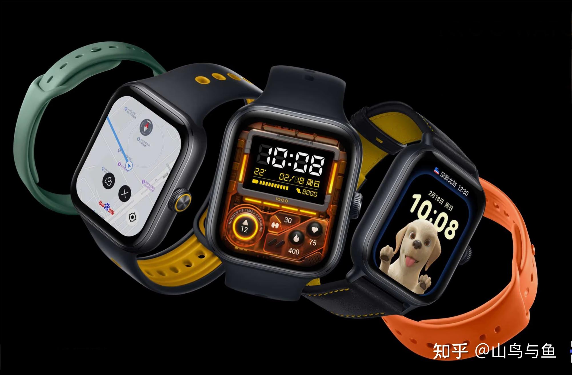 202年2月智能手表推荐（500元），华为Watch Fit2, 荣耀手表GS3i, Redmi Watch 5，IQOO Watch GT怎么选？
