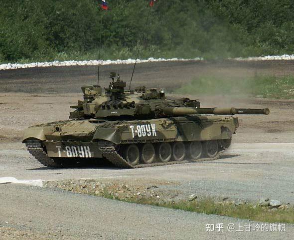 今日武器装备分享-T80主战坦克 - 知乎