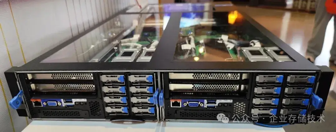 ODCC大会现场的GPU服务器 & AI超节点 - 知乎