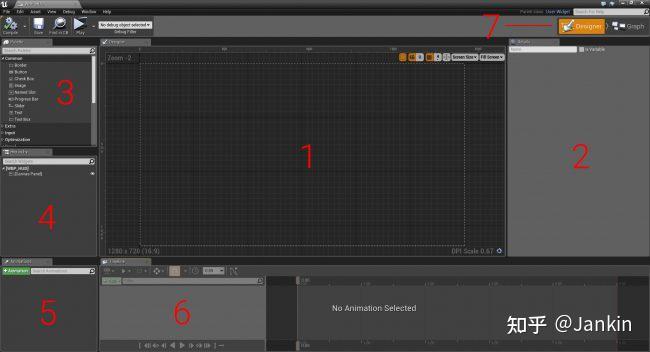 Unreal Engine 4 Tutorial 04 界面UI - 知乎