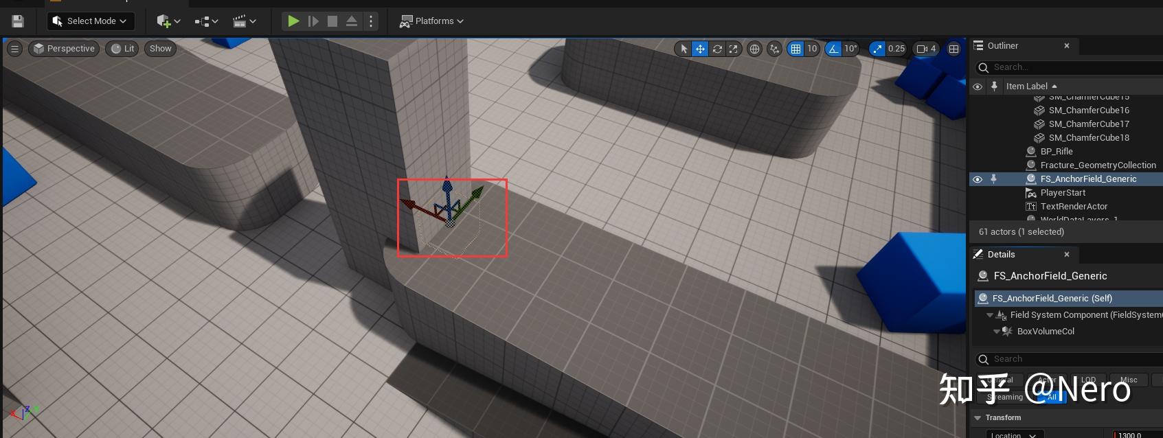 UE5 Chaos Destruction - 知乎