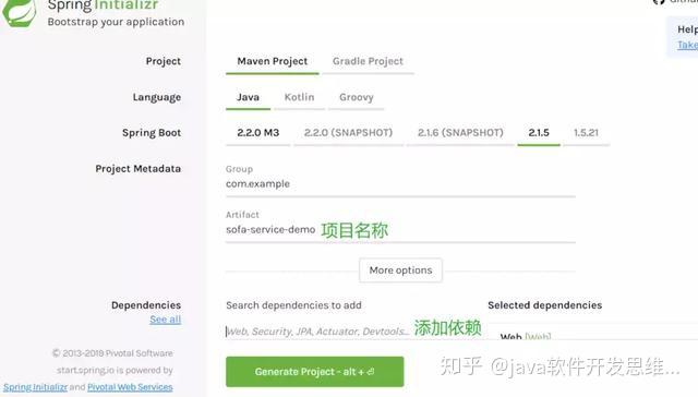 SpringBoot集成SOFA-RPC+Zookeeper - 知乎
