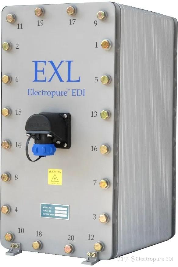 Electropure EDI （七）EXL 和 XL 系列模块清洗和维护 - 知乎