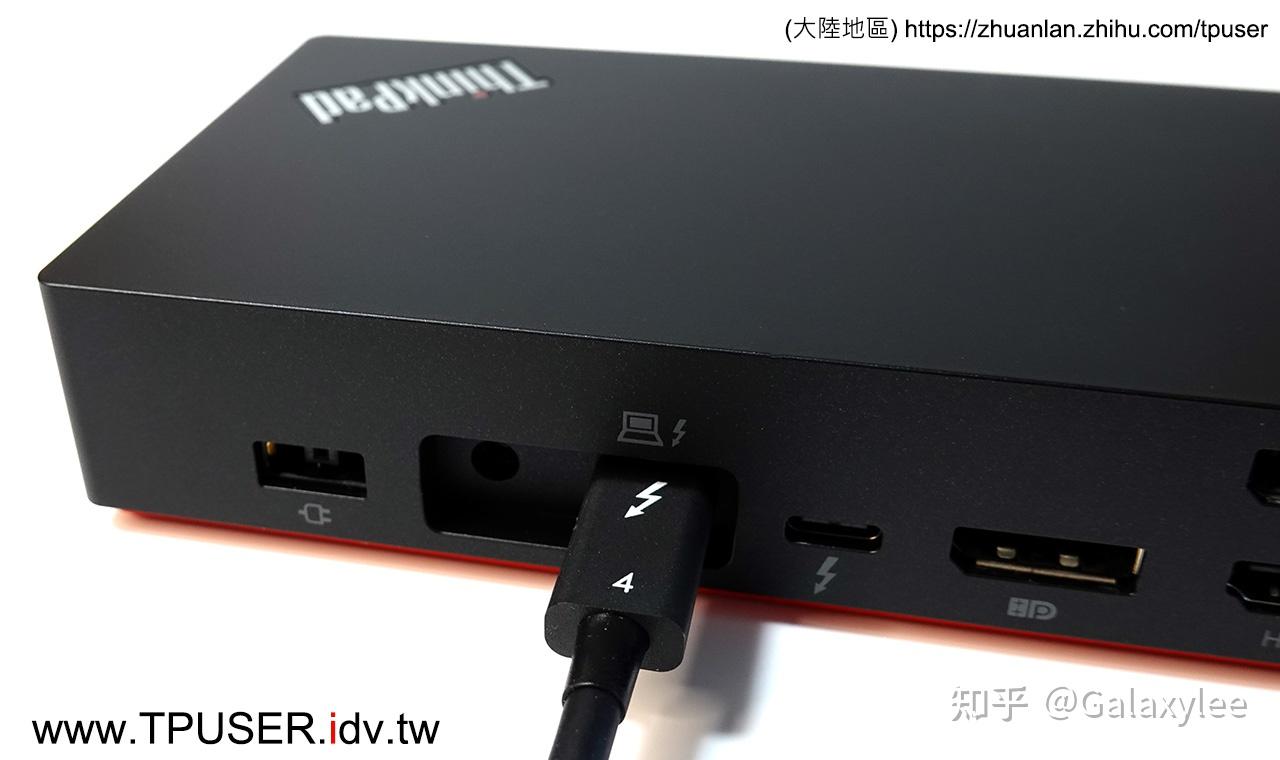 ThinkPad Universal USB-C Dock与ThinkPad Universal Thunderbolt 4 Dock简介 - 知乎
