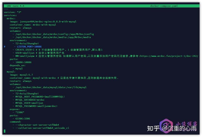 【实用的开源项目】使用服务器部署MrDoc，一个支持跨平台、跨终端的在线文档、知识库管理程序 - 知乎