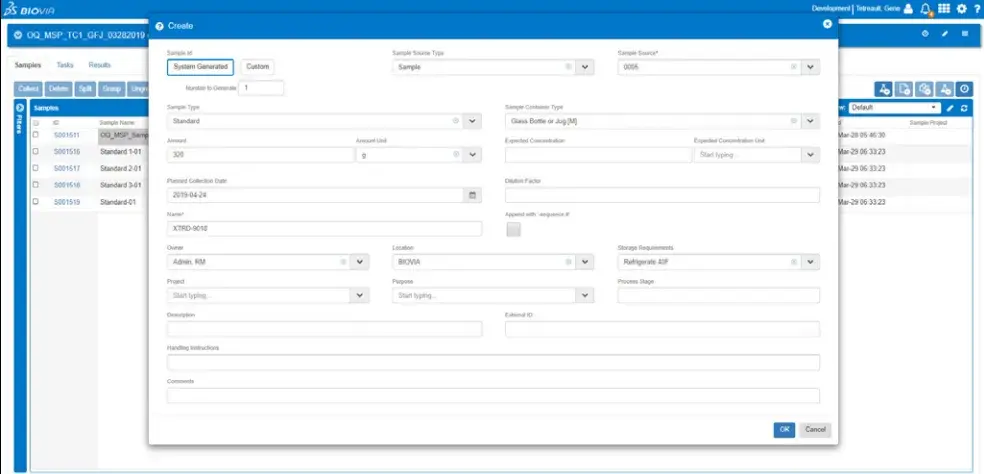 利用BIOVIA Samples实现样品全生命周期管理 - 知乎