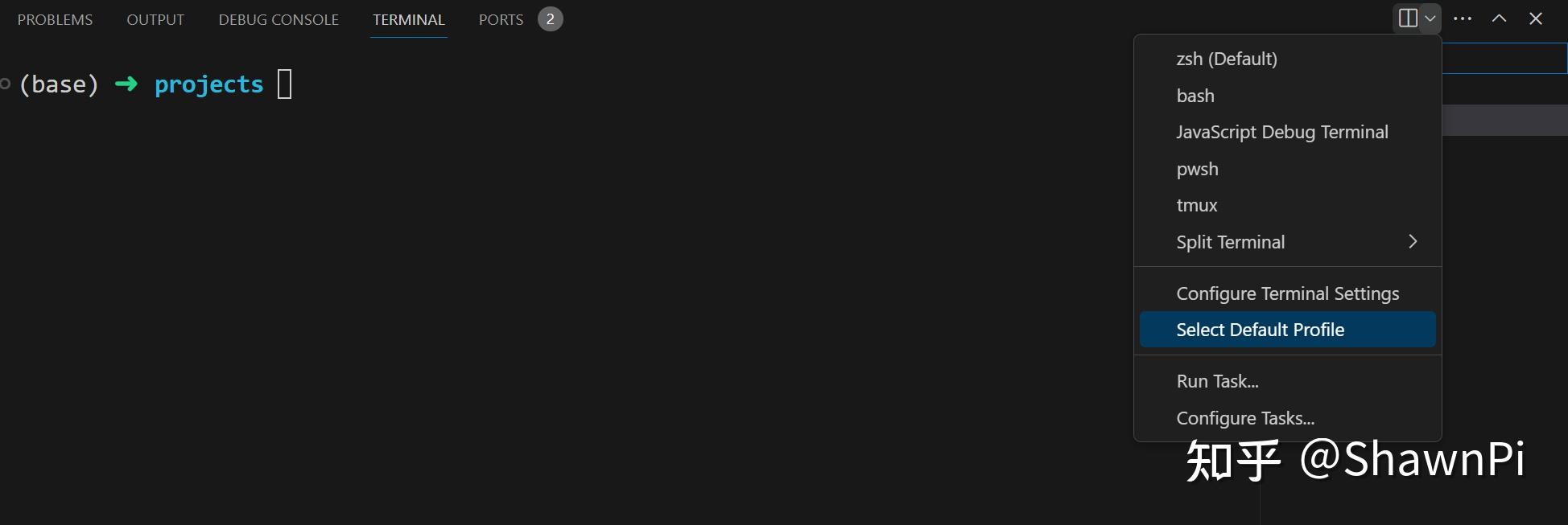 vs code ssh连接linux远程设置zsh为默认shell - 知乎