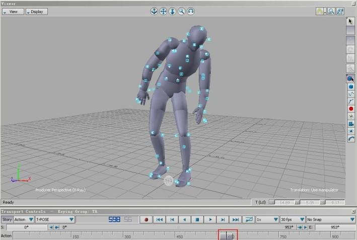 知乎盐选 | 2.2 MotionBuilder 和 Maya 交互流程