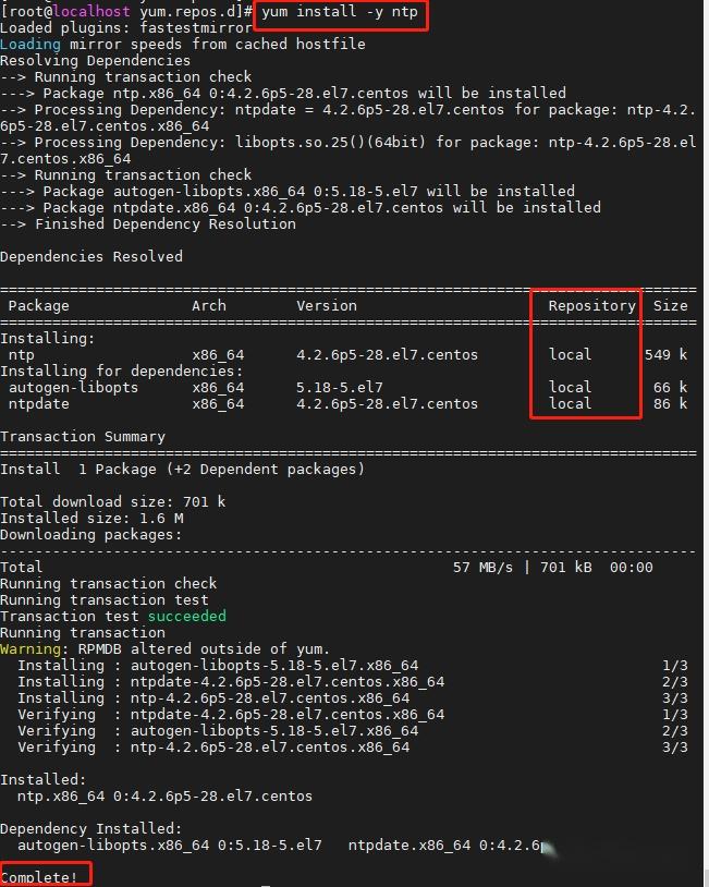 CentOS 7使用ISO镜像配置本地yum源 - 知乎