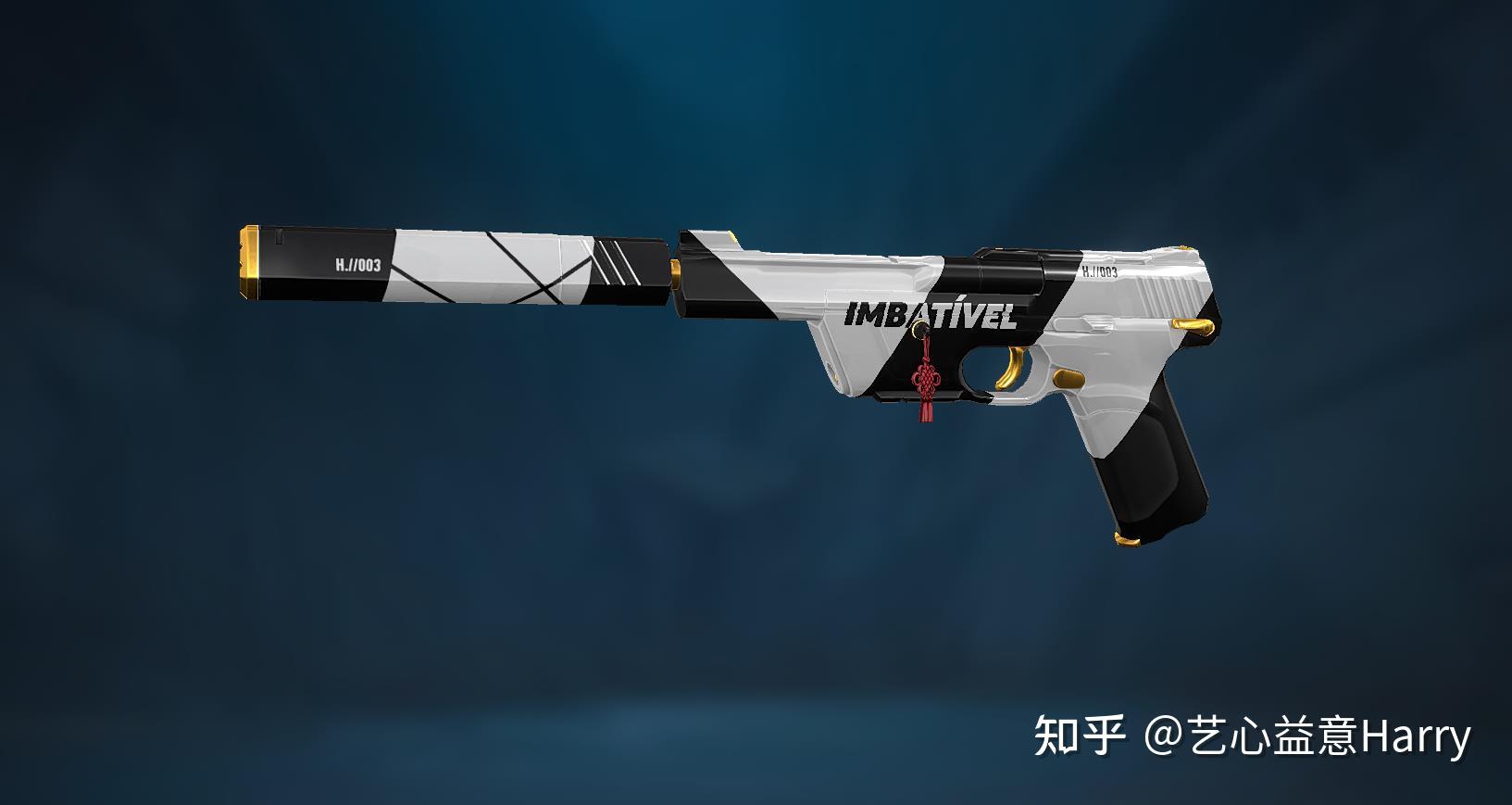 无畏契约 valorant 皮肤简评 之 usp 篇（1）.（2） - 知乎