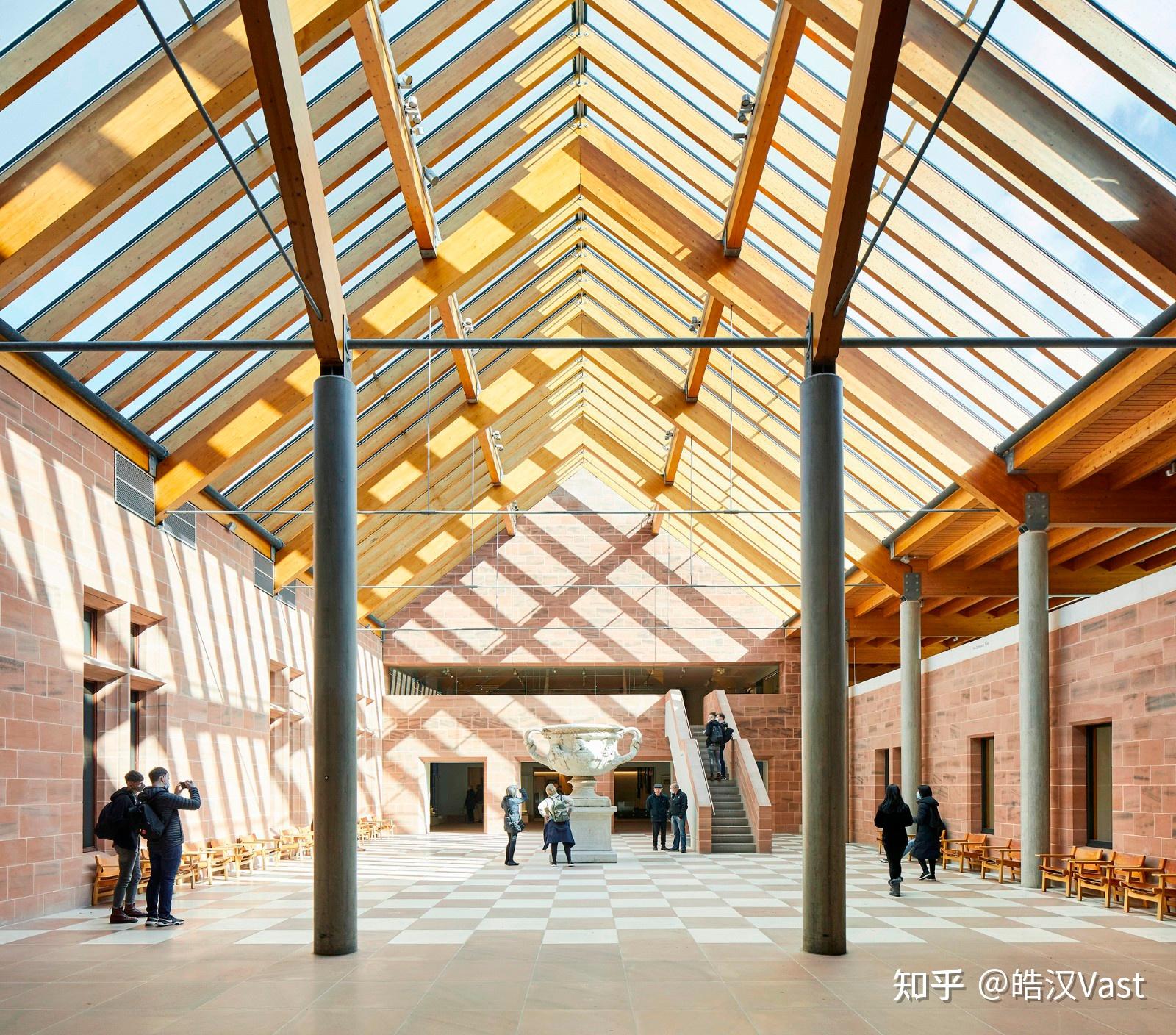 【建筑设计】A类苏格兰战后建筑之一——巴勒收藏博物馆 - 知乎