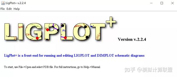 分子动力学||LigPlot+下载安装及绘图教程 - 知乎
