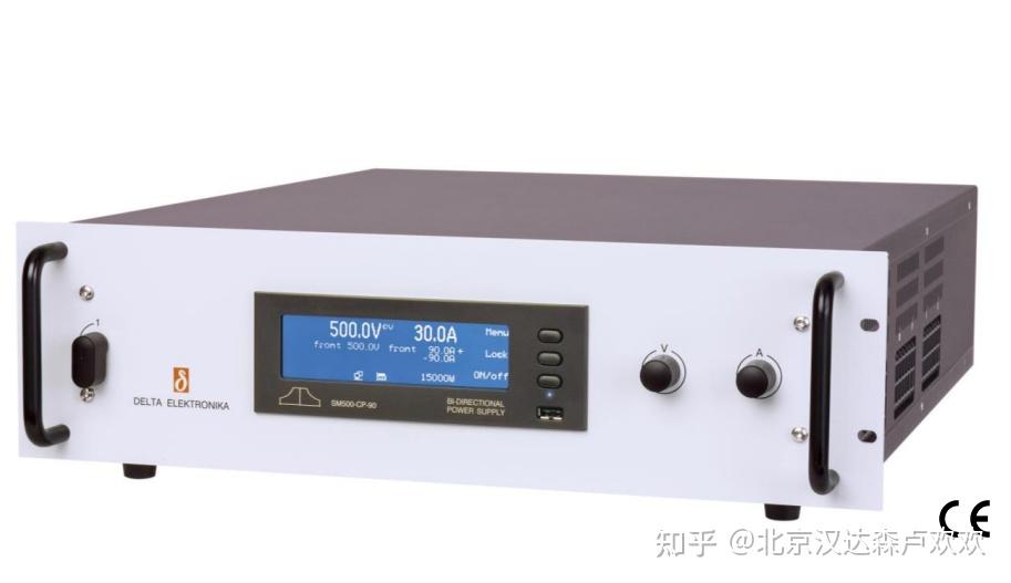 Delta Elektronika直流电源SM500-CP-90专为全功率长寿命而设计 - 知乎