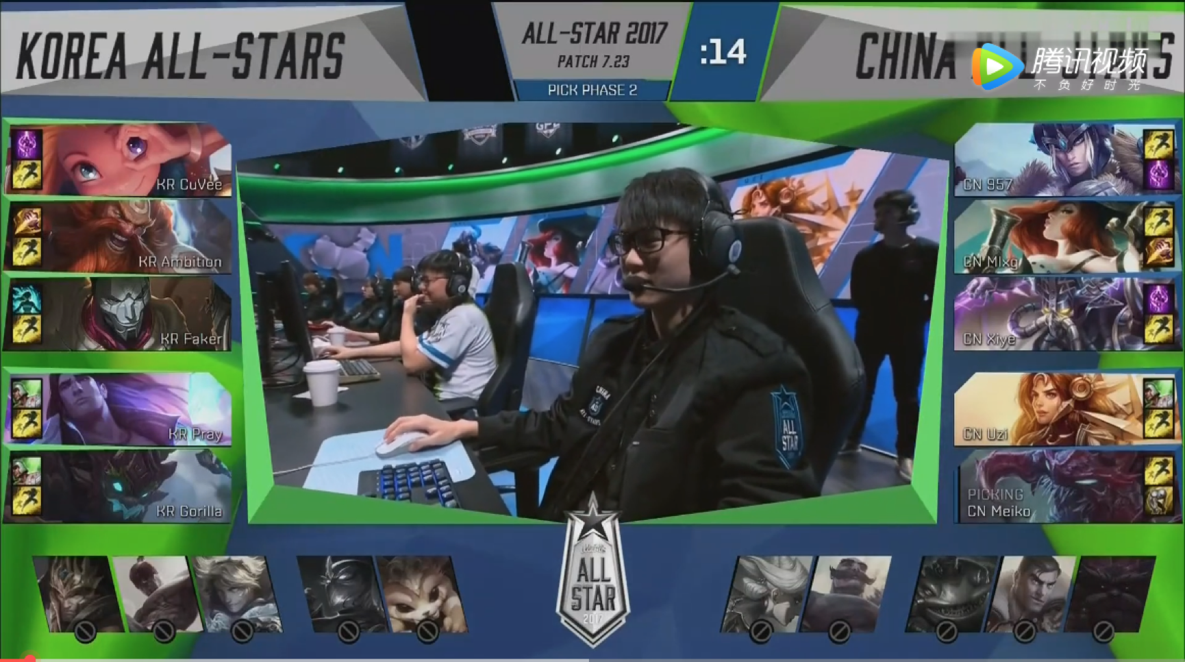 2017英雄联盟全明星半决赛LPL VS LCK赛评 - 知乎