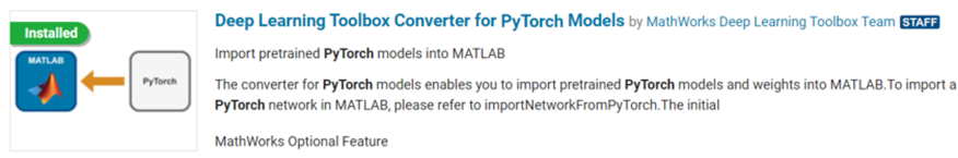 Deep Network Designer外部模型导入功能 - 知乎
