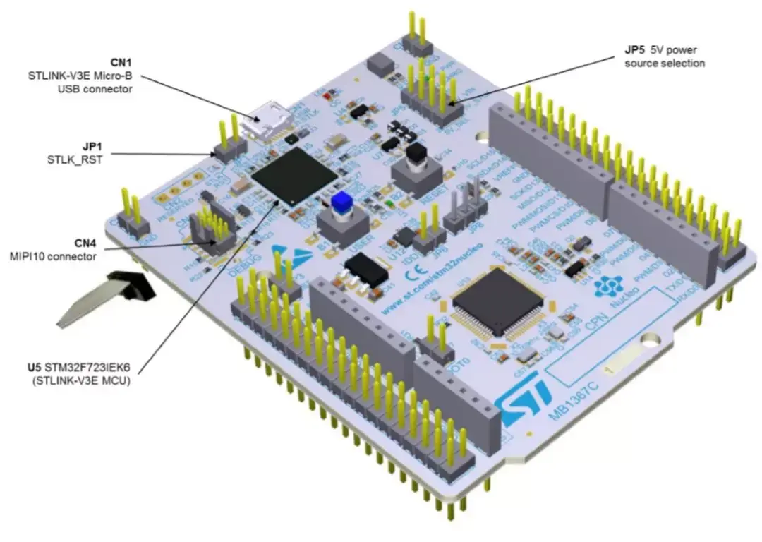 STM32G4板卡分享-G431RB开发板之硬件概览 - 知乎