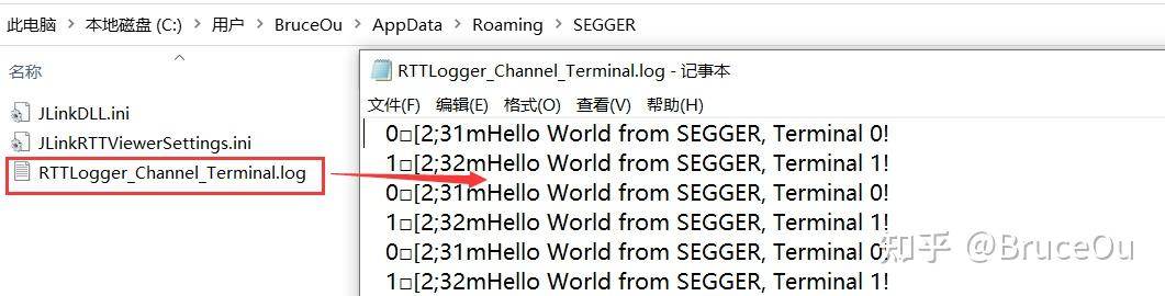 详解J-Link RTT打印 - 知乎