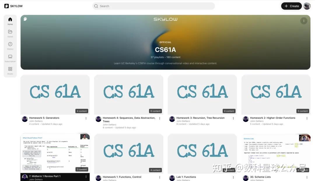 上线即被伯克利传奇CS61A点名采用：这个中国团队要重做YouTube了 - 知乎