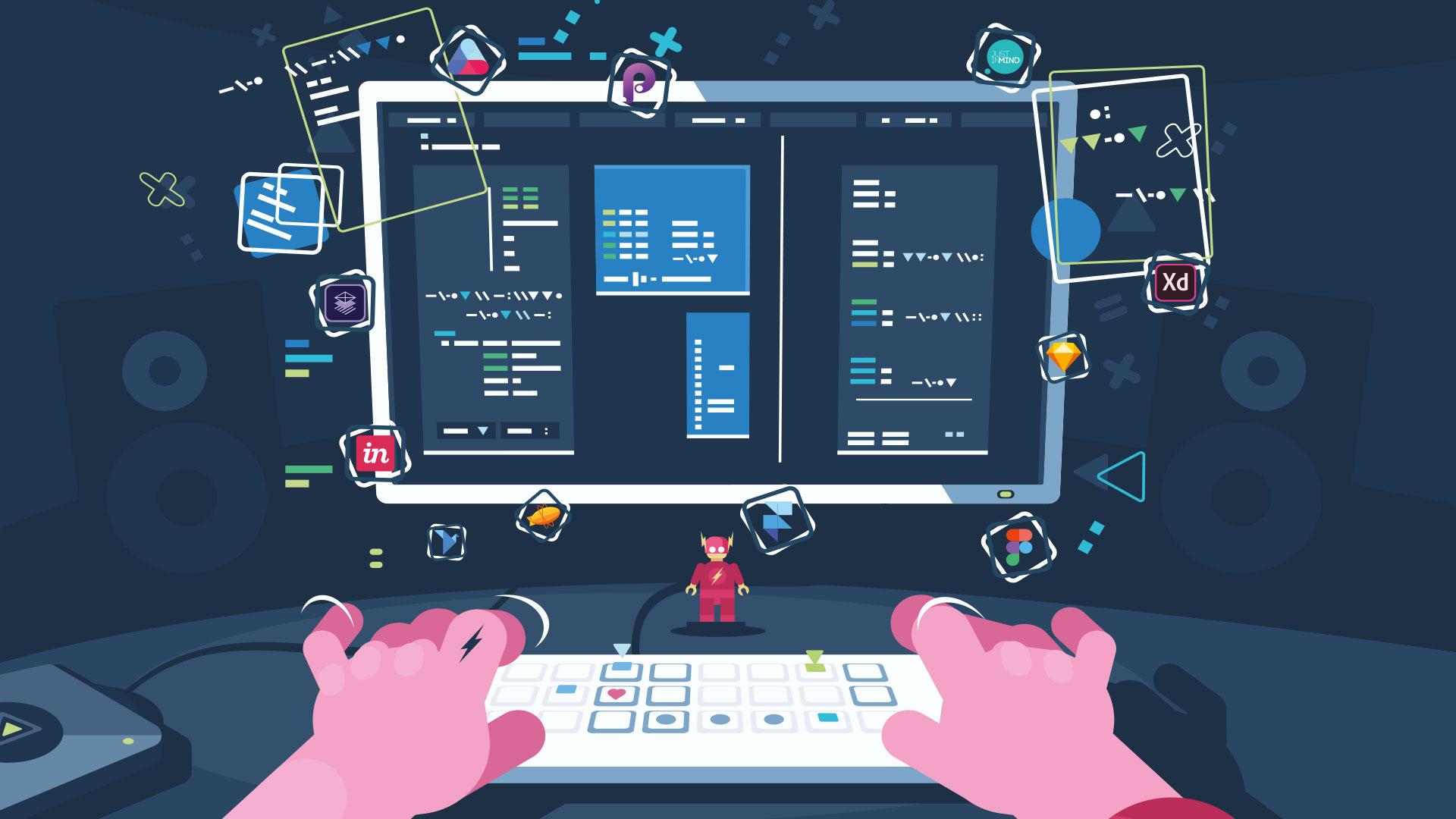 交互设计中的UE，UX & UI分别都是什么？区别又是什么？ - 知乎