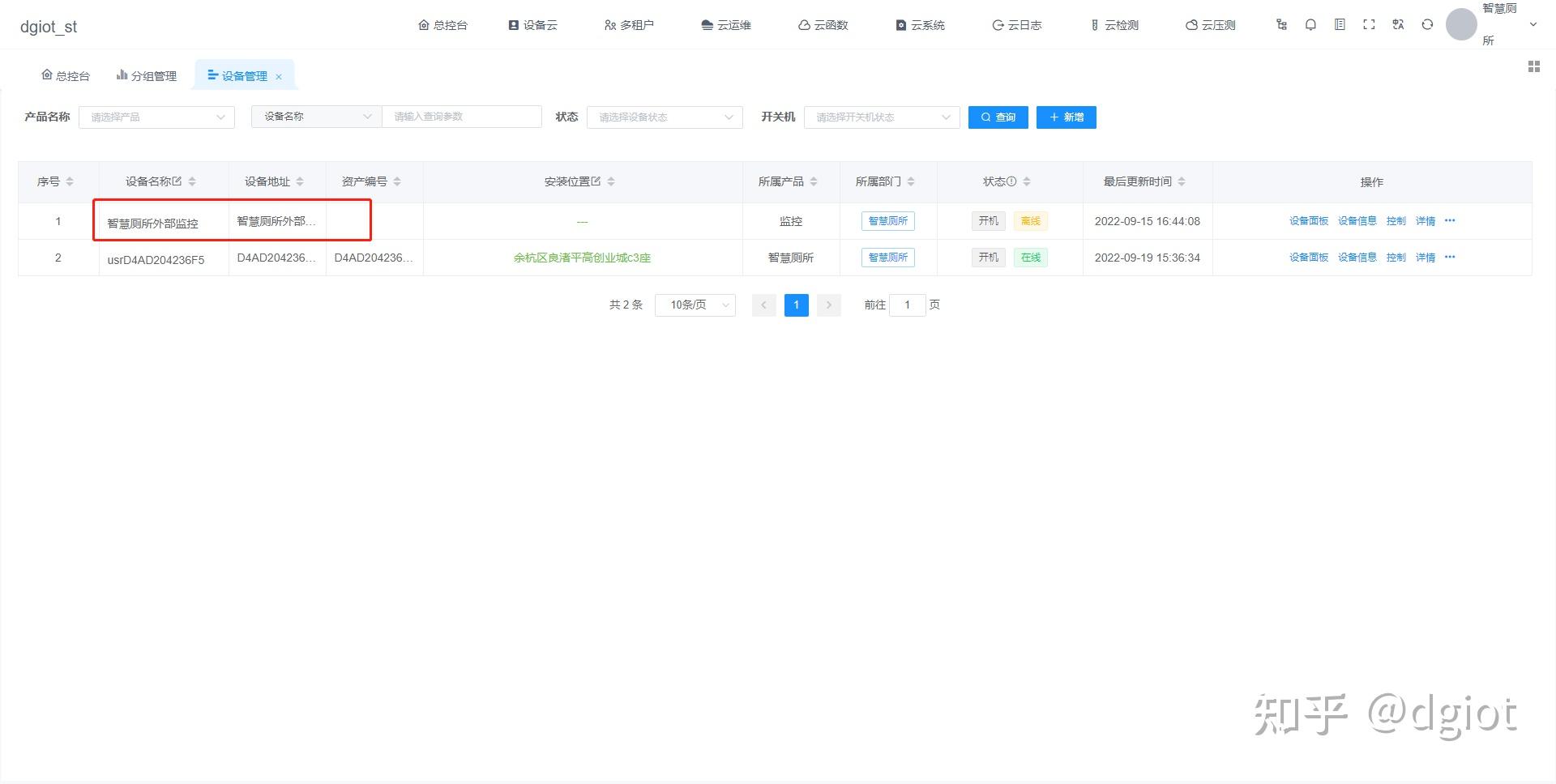 Dgiot实战教程 监控摄像头接入 V4 6 0 知乎