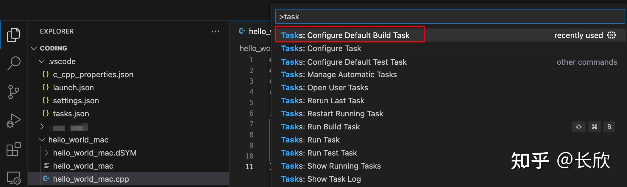 Mac上使用VSCode搭建C++开发环境 - 知乎