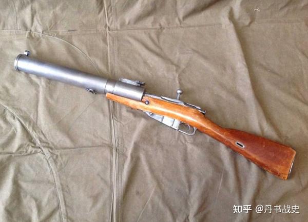 把步枪改成大炮，二战苏联RMN-50步枪迫击炮 - 知乎