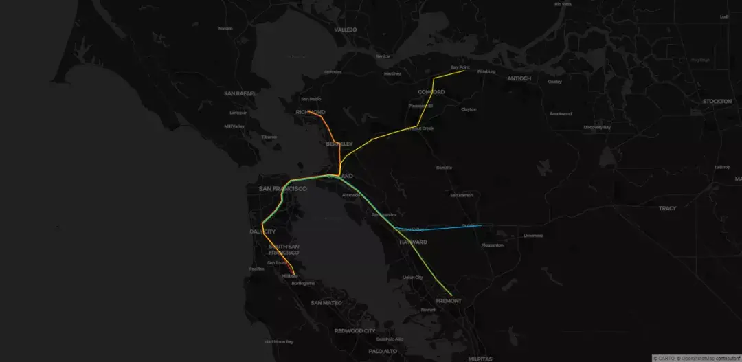 空间数据可视化神器，Pydeck - 知乎