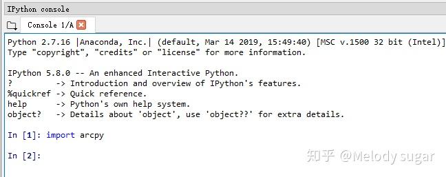 【python】（2）：如何在spyder和jupyter中使用arcpy 知乎
