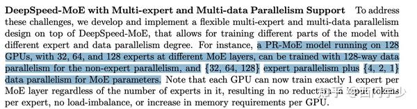 对MoE大模型的训练和推理做分布式加速——DeepSpeed-MoE论文速读 - 知乎
