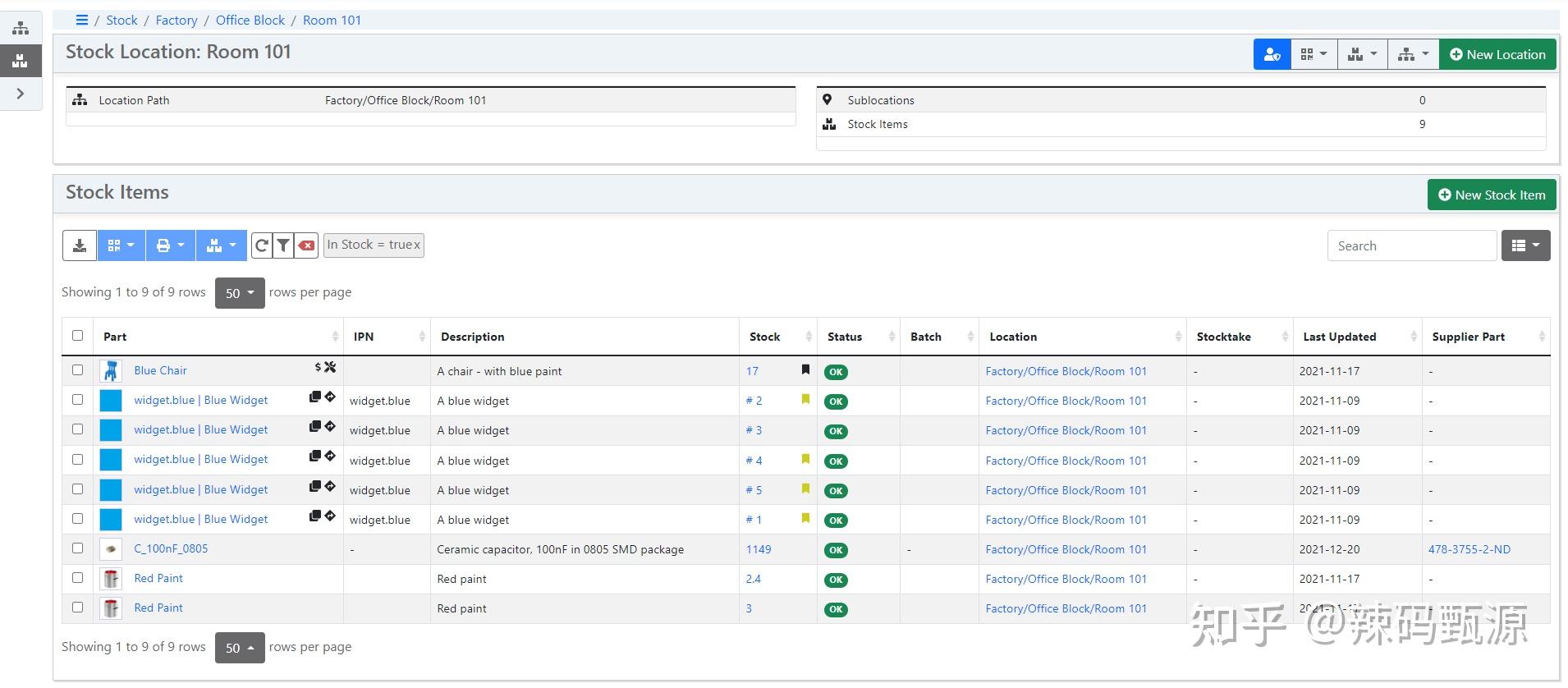 掌控库存，简化管理 — InvenTree 开源库存管理系统 - 知乎