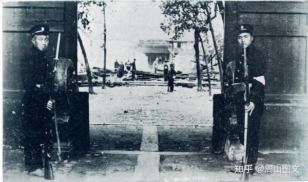 1911年辛亥革命老照片 - 知乎